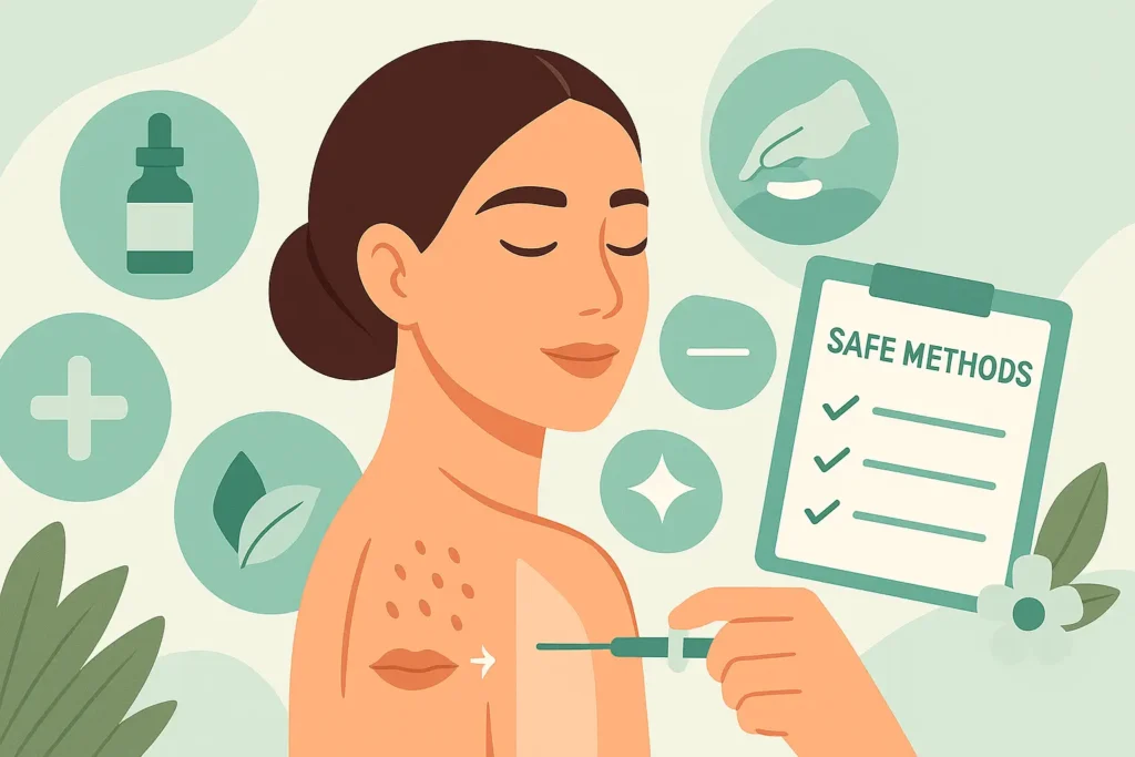 How to Safely Remove Skin Tags Without Surgery